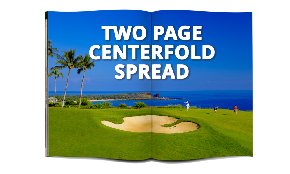 Two Page Centerfold Spread – Print & Digital Business Advertising | The ...