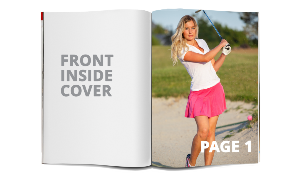 Full Page – Print & Digital Business Advertising | The Club Exclusive